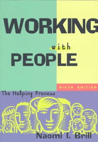 Pre-Owned Working with People : The Helping Process - Walmart.com