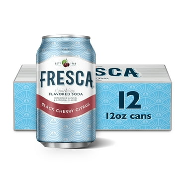 Fresca Original Citrus Flavored Drink, 12 Count Fridge Pack, 144 Fl. Oz ...
