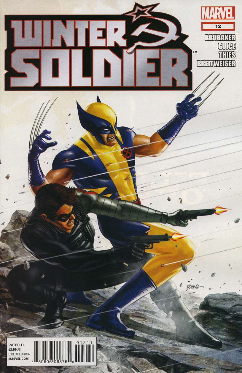 Winter Soldier Comic Brubaker