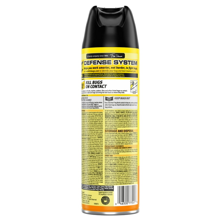 Raid Bug Killer Spray