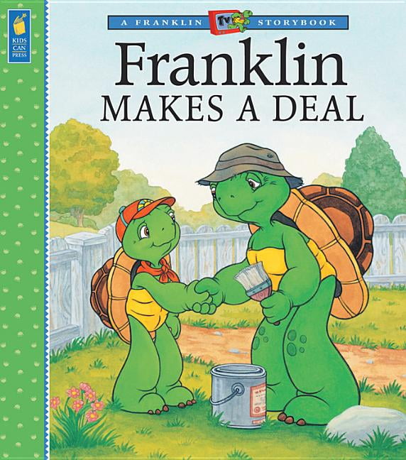Franklin TV Storybook: Franklin Makes a Deal (Paperback) - Walmart.com ...