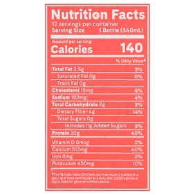 Core Power Protein Shake, Vanilla, 26g Protein, 14 fl oz, 12 Count ...
