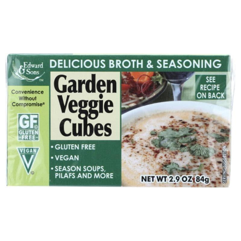 Click here for Edward & Sons - Garden Veggie Cubes Broth  2 Oz 2... prices