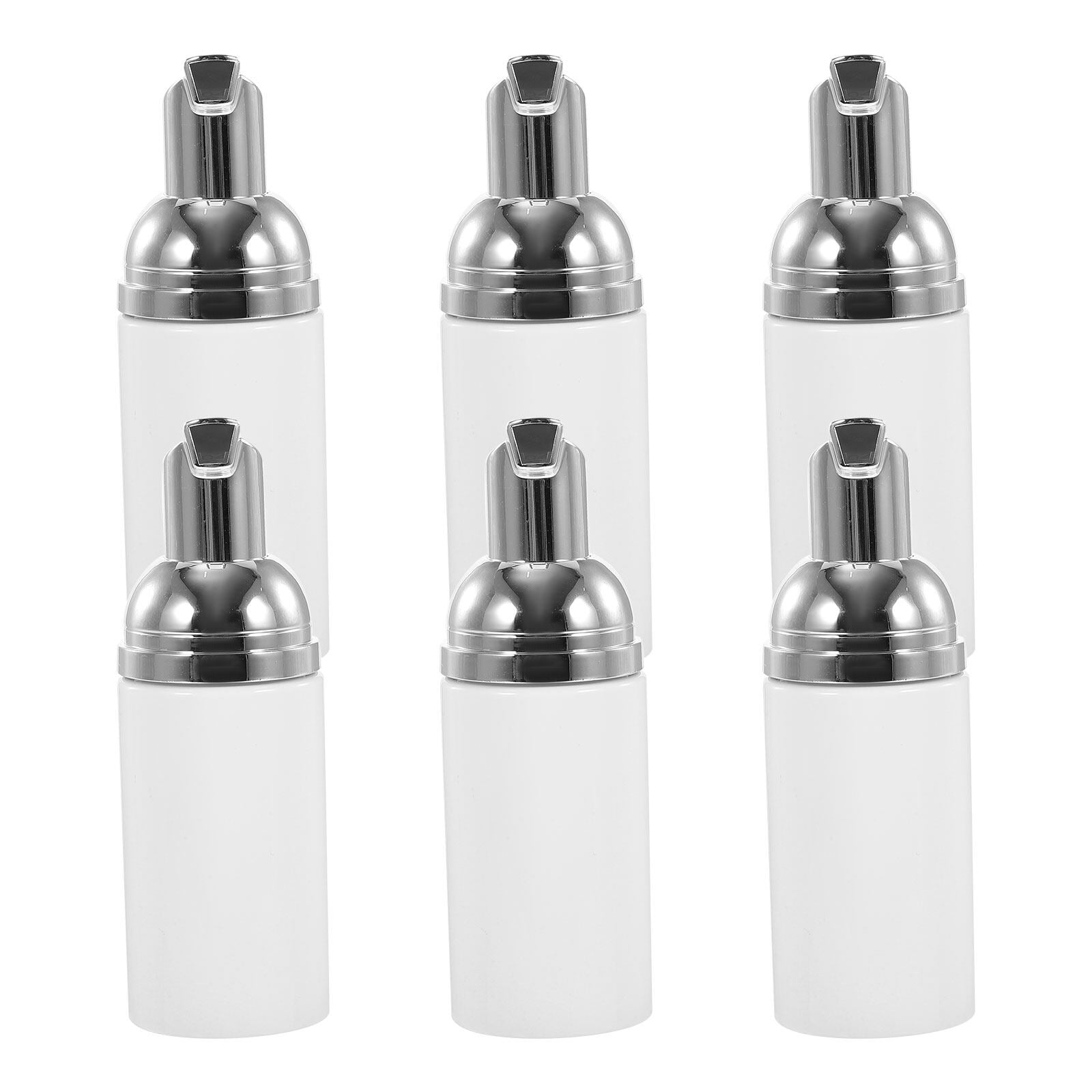 6pcs Empty Plastic Bottles Foam-making Containers Makeup Bottles ...