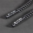 Battle Rope 30ft x 1.5in, Poly Dacron Heavy Rope for Home Gym ...
