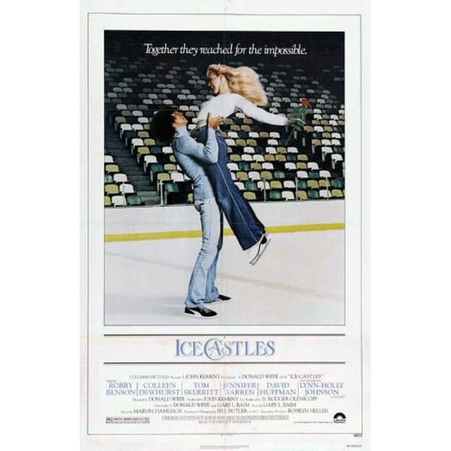 Ice Castles Movie Poster 24x36 Art Poster 24x36 Unframed, Age: Adults ...