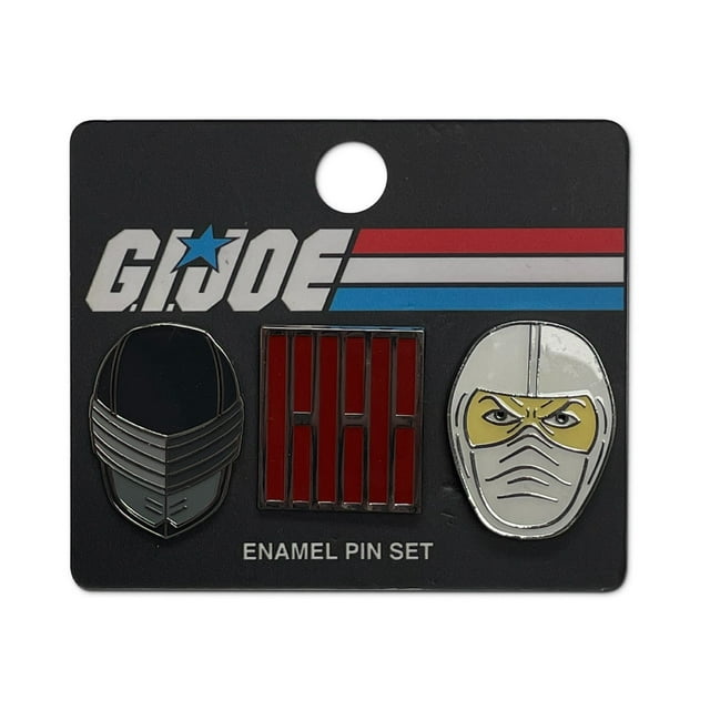 G.I. Joe Arashikage Clan Symbol Snake Eyes Storm Shadow Enamel Pin 3 ...
