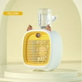 Home Ultra Quiet Portable Fan Portable Air Conditioner Fan Rechargeable