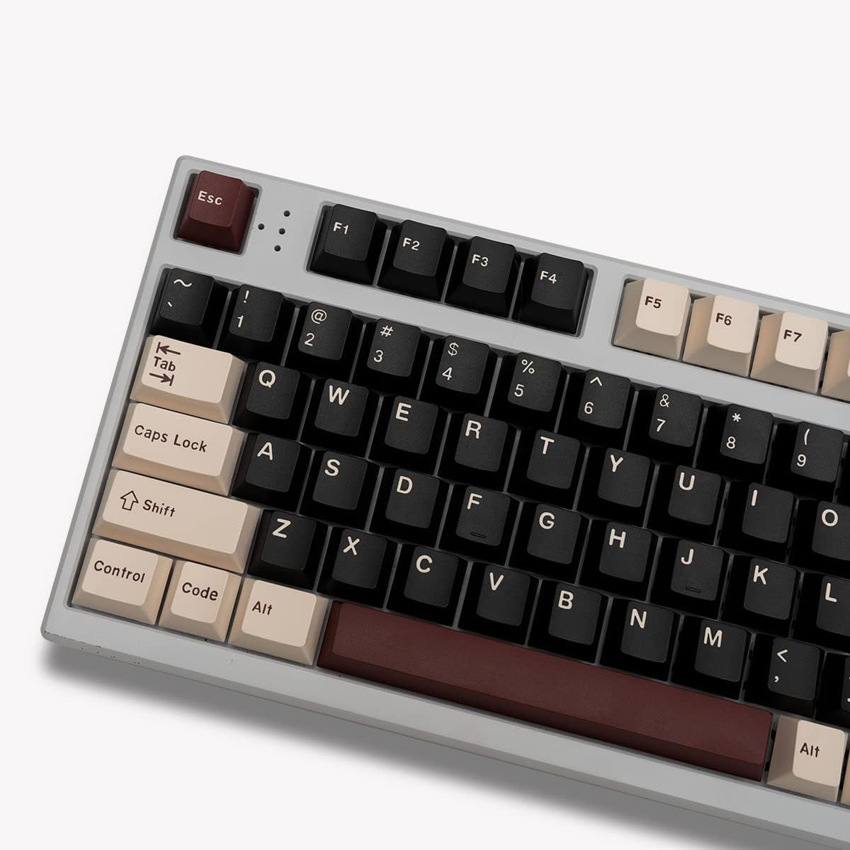 SHILIU-MintCaps Rome Black Cherry Profile Doubleshot 173 Keys Custom ...