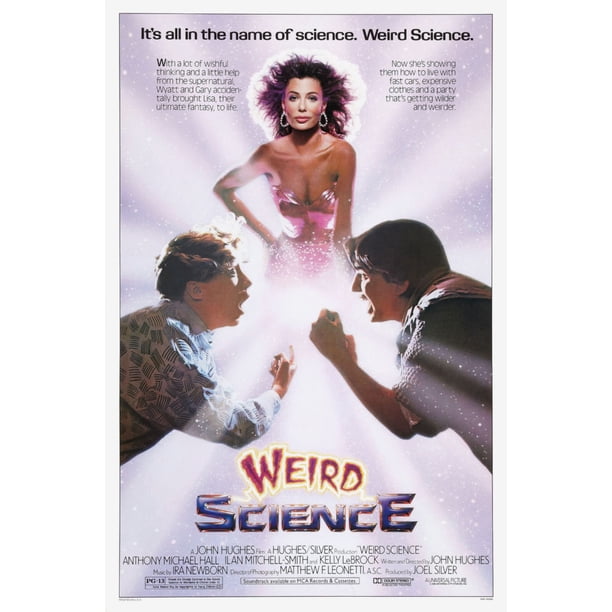 Weird Science poster Wall Art 12x16 Print on Metal Sign 12in x 16in ...