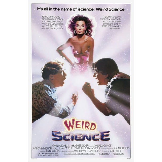Weird Science poster Wall Art 12x16 Print on Metal Sign 12in x 16in ...