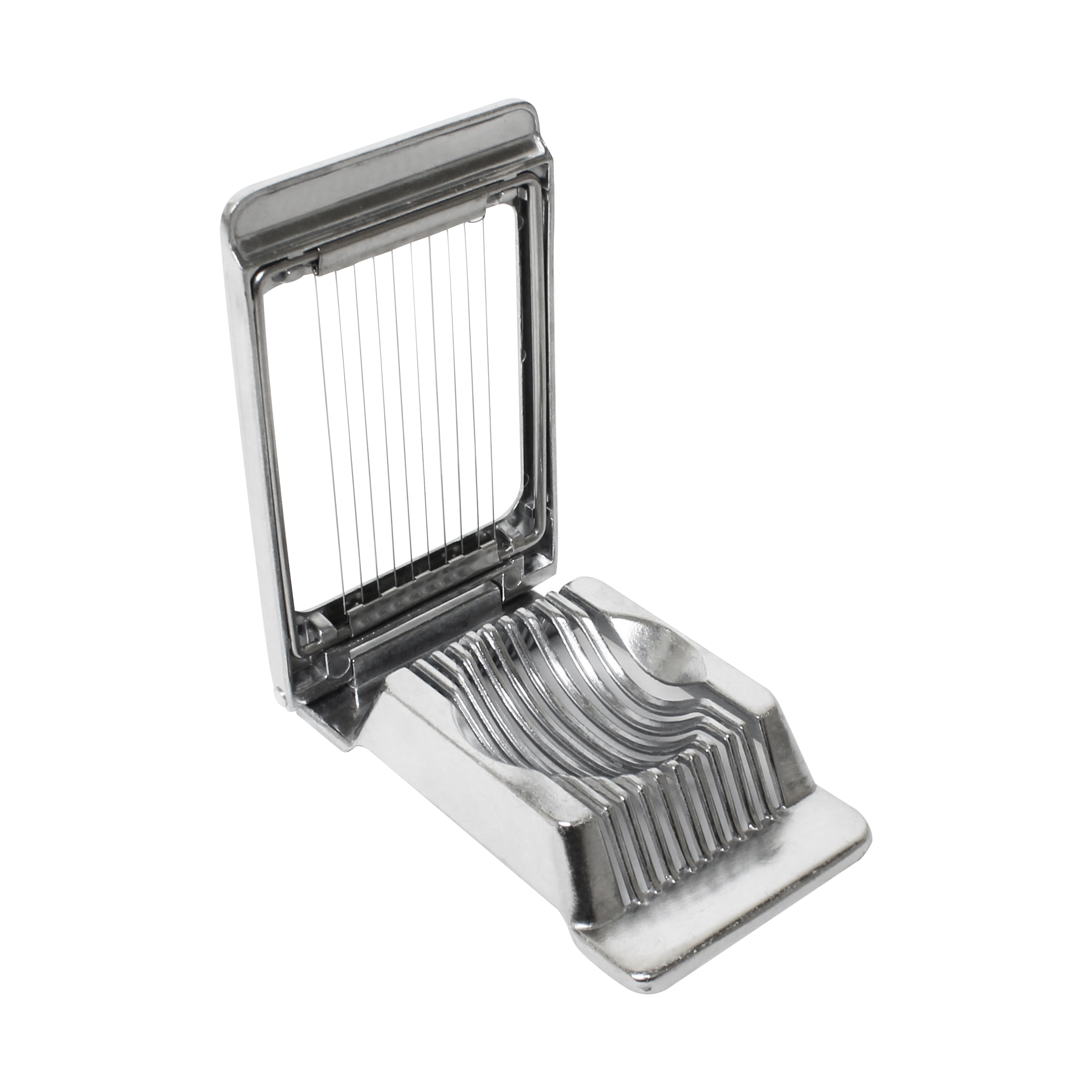 Excellante Aluminum egg slicer - square shape, comes in each - Walmart.com