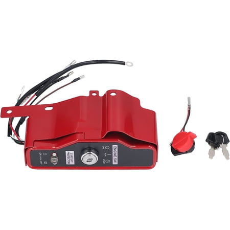 Keys Engine Stop On Switch Ignition Key Switch Box for GX340 GX390 Gas ...