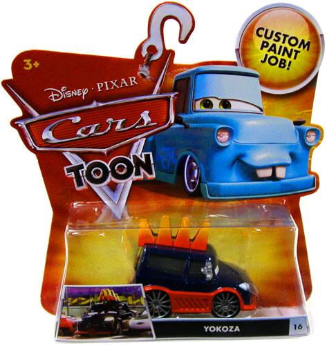 Disney Cars Main Series Yokoza Diecast Car - Walmart.com - Walmart.com