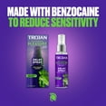 Trojan Extended Pleasure Delay Spray for Men, 2.0 fl oz. - Walmart.com