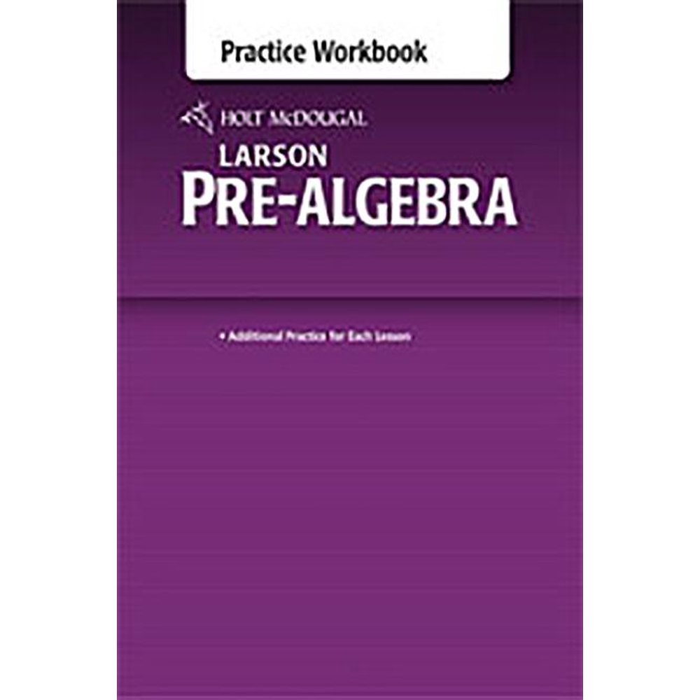 Holt McDougal Larson Pre Algebra Holt McDougal Larson Pre Algebra holt-mcdougal-larson-pre-algebra-holt-mcdougal-larson-pre-algebra