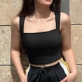 U Shaped Vest Female Widened Shoulder Strap Beauty Back Fitness Top ...