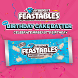 Feastables MrBeast Birthday Batter White Chocolate Bar, 2.1 oz (60g), 1 ...