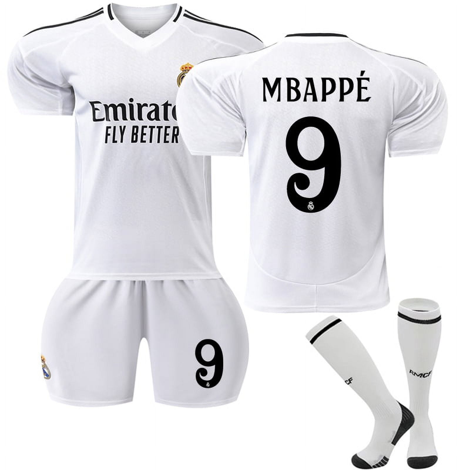 Click here for Hkedesd Boys Girls Kids Ronaldo 7# Kroos 8# Bellin... prices