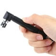 L Shape 1/4 Inch Hex Wrench Double 90 Degree Right Angle Screwdriver ...