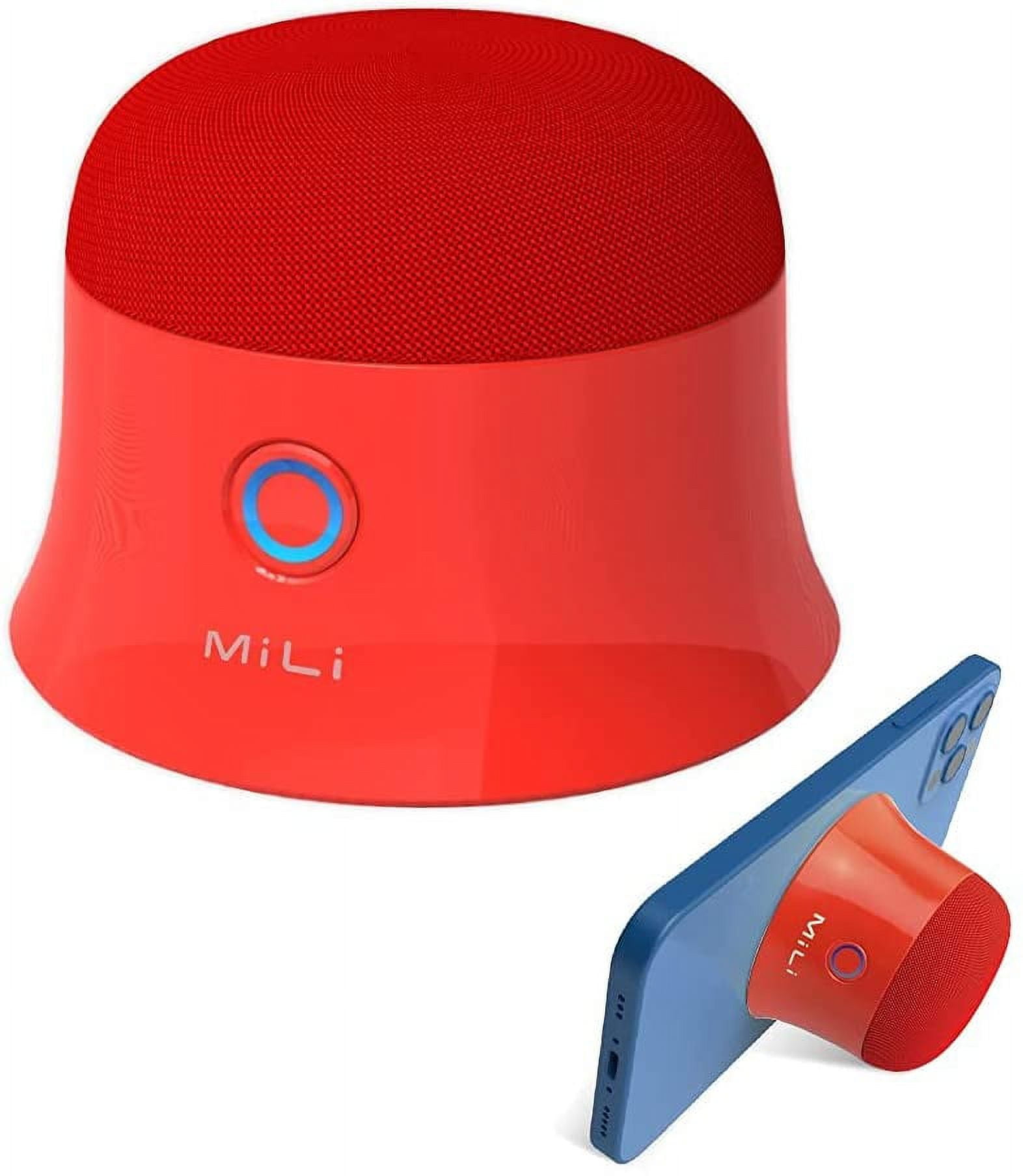 Mini altavoz magnético Bluetooth pequeño altavoz de ducha altavoz ...