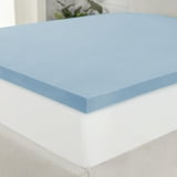 Mainstays 3" Memory Foam Mattress Topper, King - Walmart.com