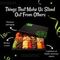 Oh! Nuts Dried Fruits & Nuts Gourmet Gift Box 18-Variety Healthy Snack ...