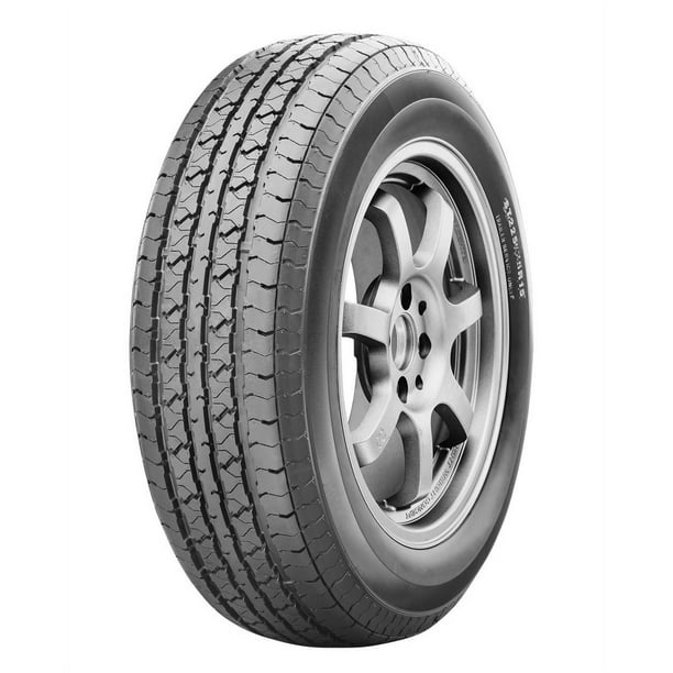 Summit HI-Road ST 205/75R15 107/102L D Trailer Tire - Walmart.com