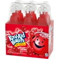 Kool Aid Bursts Cherry Kids Drink, 6 ct Pack, 6.75 fl oz Bottles ...