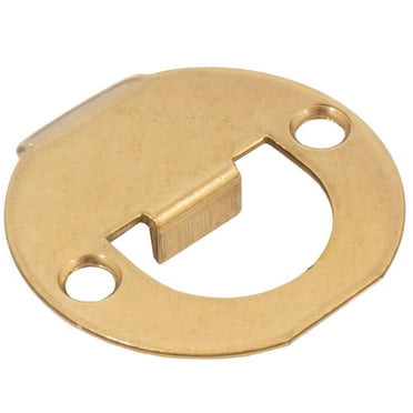 Adjustable Door Strike, 2 Piece, Chrome Plated - Walmart.com