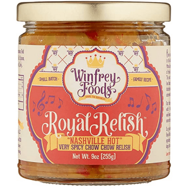 Winfrey Royal Relish Nashville Hot - Walmart.com