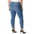 Jessica Simpson Women's and Women's Plus Size Poppy Skinny Mid Rise ...