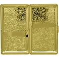 Victorian Print Metal-Plated Cigarette Case (Full Pack - 120s Size ...