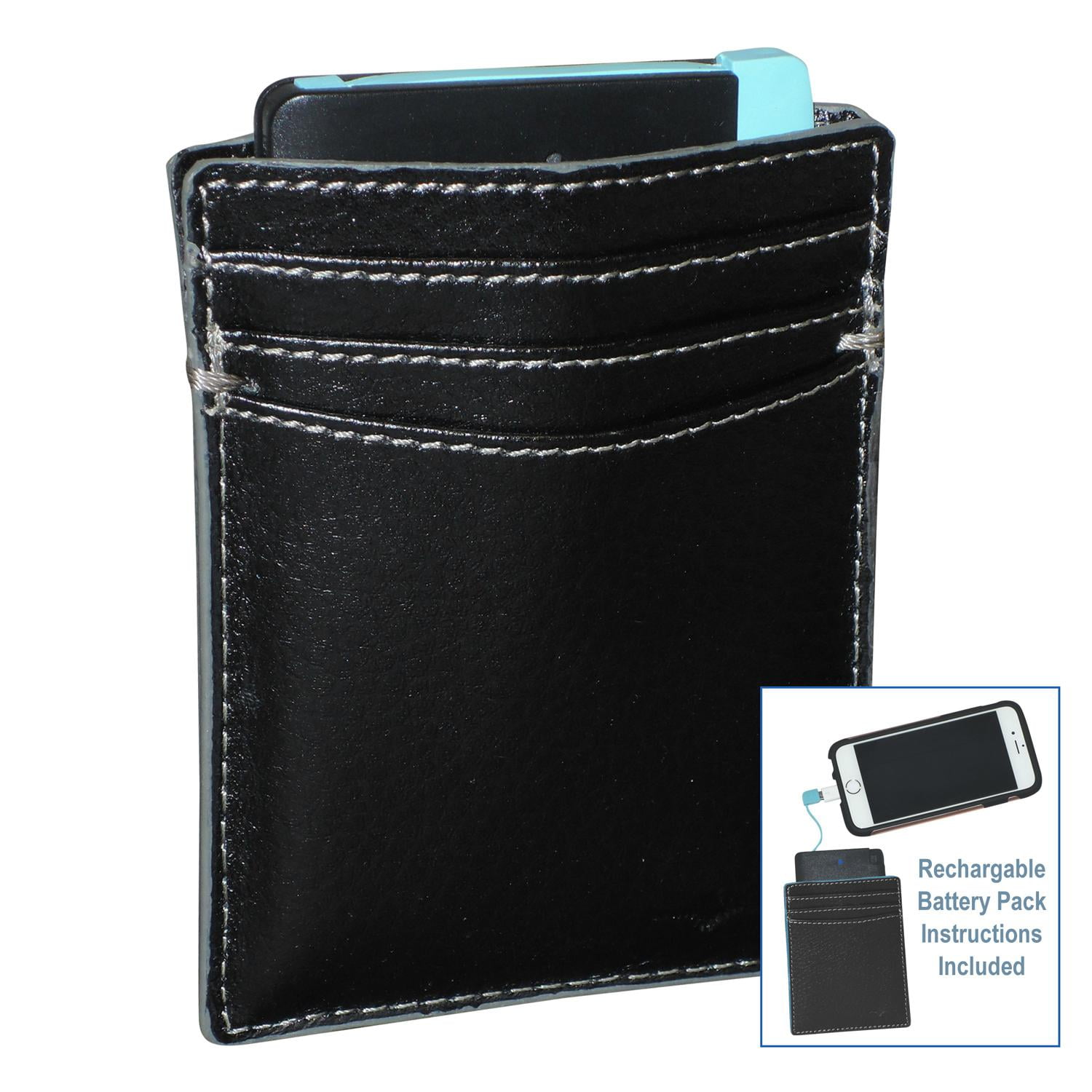 Buxton Walton RFID Battery Wallet - Walmart.com