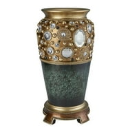 Golden Demeter Decorative Vase - Walmart.com