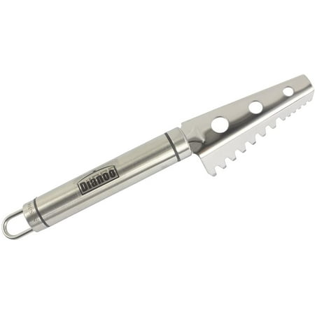 o Fish Scraper, Fish Scaler, Stainless Steel Fish Scales Skin Remover ...