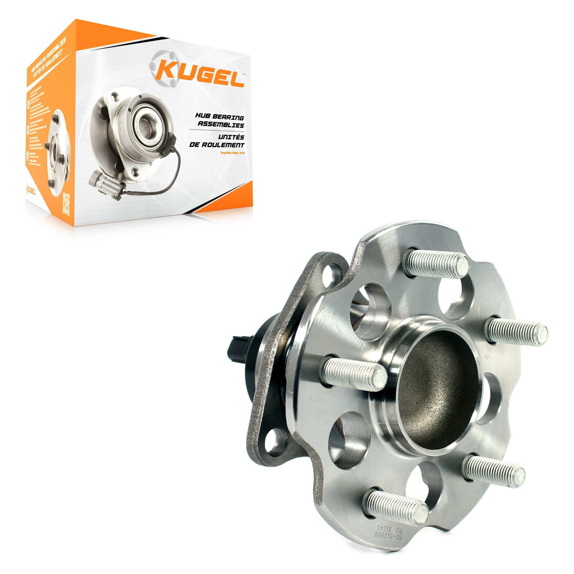 Click here for Kugel Rear Wheel Bearing Hub Assembly 70-512509 Fo... prices