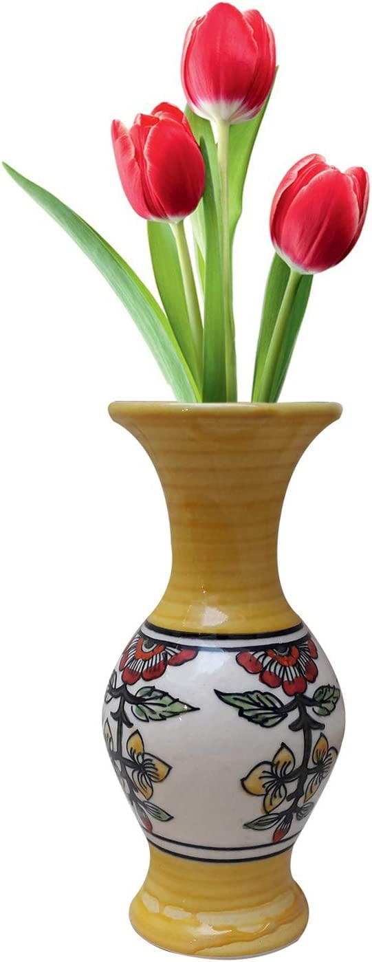 India Meets India Handicraft Ceramic Flower Pots Ceramic Planter Plant ...