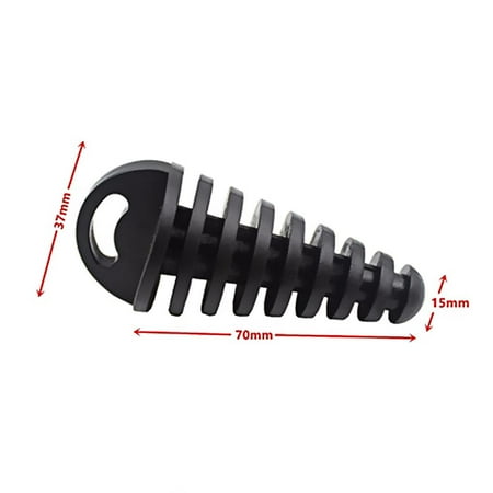 Motorcycle Exhaust Pipe Motocross Tailpipe Air-bleeder Plug Exhaust ...