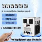 700W Cold Spark Firework Machine, Stage Equipment with Remote, for ...