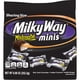 Milky Way Minis Size Midnight Dark Chocolate Candy Bars - 8.9 oz Bag ...