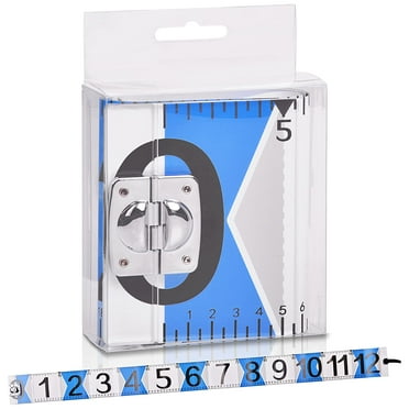 Propel Paddle Gear by Shorline Marine Fish Measuring Tape - Walmart.com