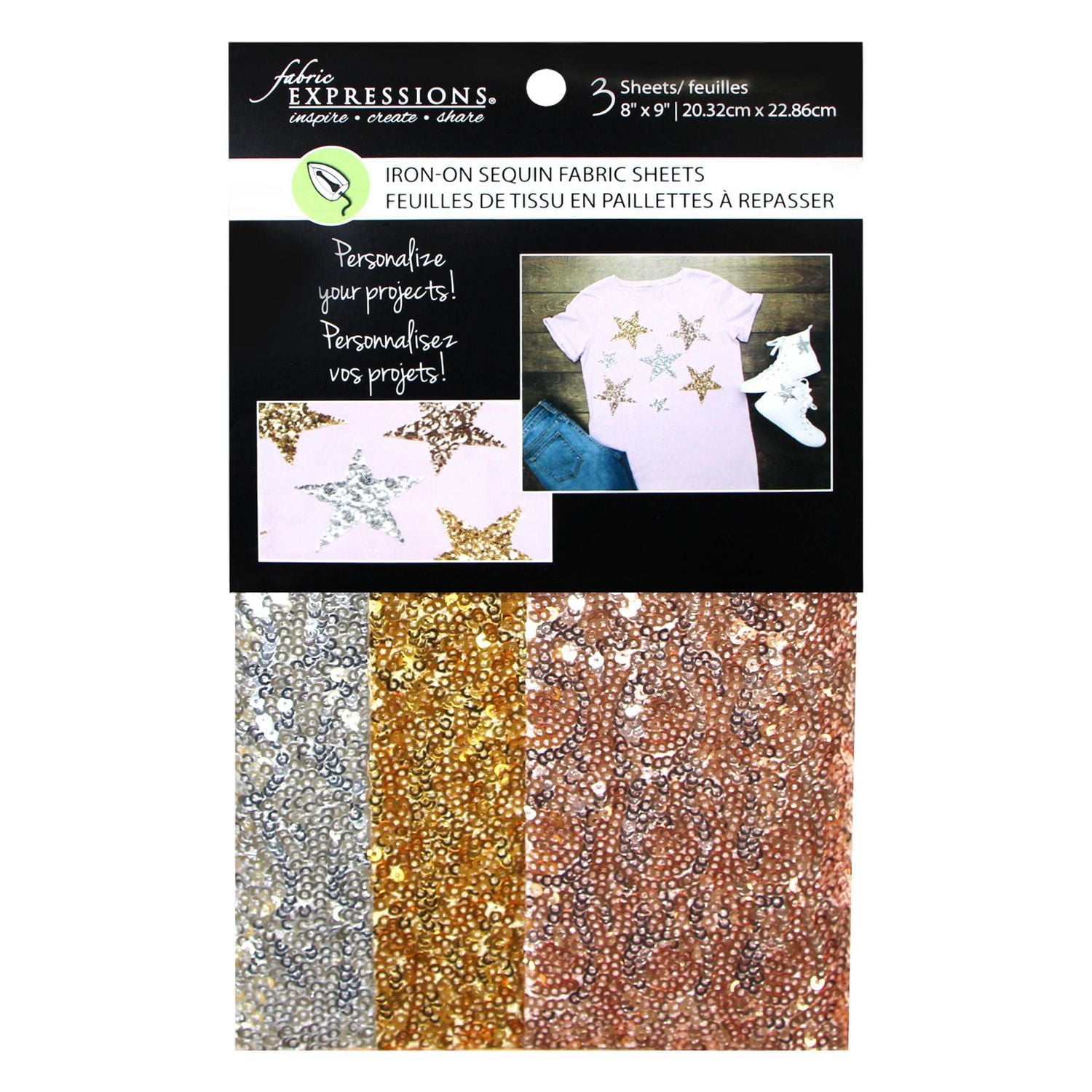 Click here for Fabric Creations Fabric Expressions Sequin 8 X 9 I... prices