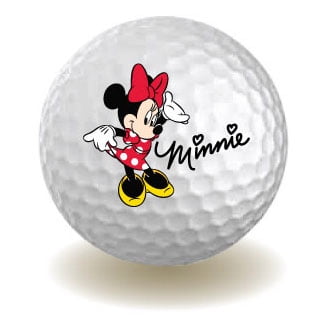 Magnet - Disney - Minnie Mouse 1/2 Golf Ball New Toys Gifts Licensed ...