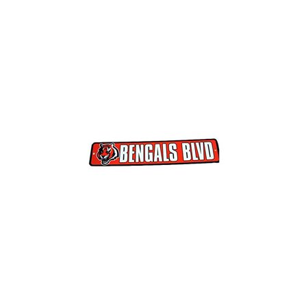 New Bengals Blvd Street Sign | Walmart Canada