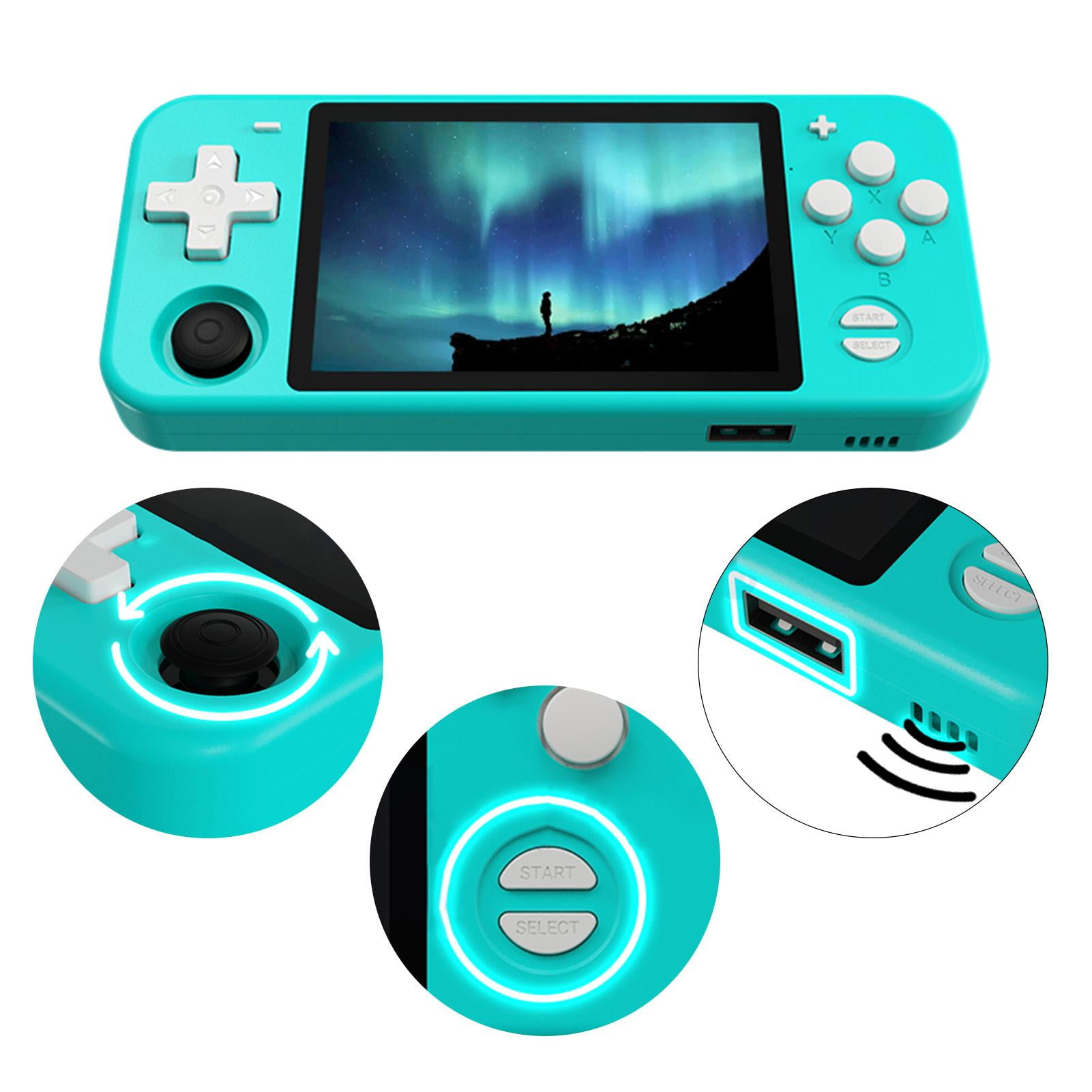 Buy RGB10 Pro Open Source Handheld Retro Game Console 3.5 inch IPS ...