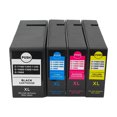 PGI-1100/1200/1300/1400/1500/1600/1900XL Ink Cartridges 4-Pack (1Black ...