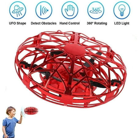 Mini Drone for Children UFO Flying Toy RC Flying Ball, Hand-Controlled ...