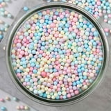 Synzerm 25G Rainbow Foam Balls Beads Decorative Styrofoam Balls Gift ...