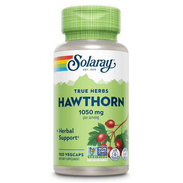 Best Naturals Hawthorn Berry Herbal Supplement, 565 mg, 180 Capsules ...